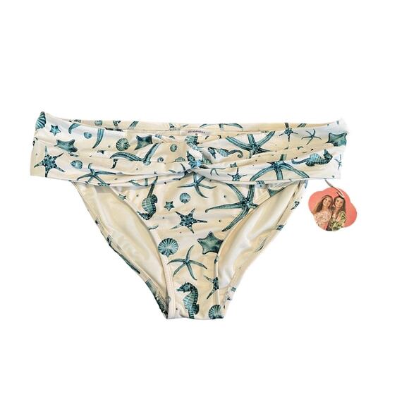 Agua Bendita | Swim | Agua Bendita X Target Womens Seahorse Print ...